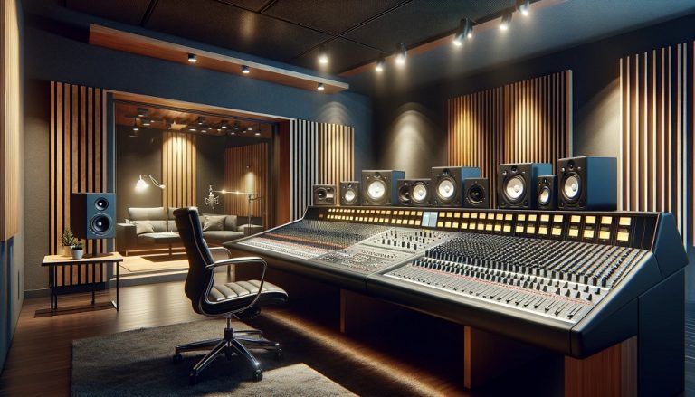 British Beats – A Tour Of London’s Top Recording Studio | W Events ...